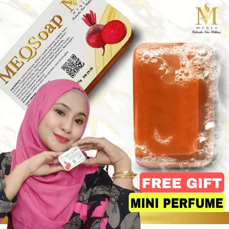 SABUN MUKA MEQSOAP Mekya | Shopee Malaysia
