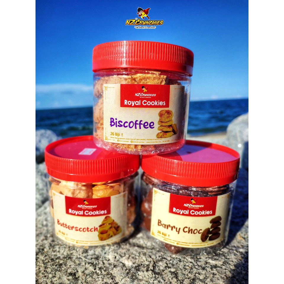 NZ Crunchies Biskut ROYAL COOKIES LIMITED EDITION | Shopee Malaysia