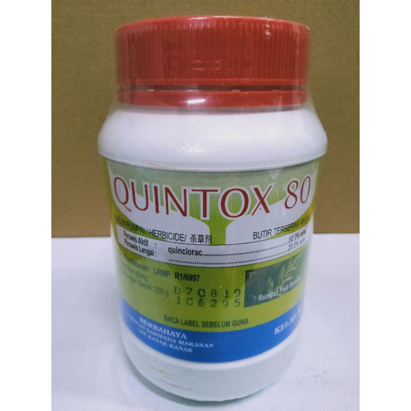 QUINTOX 80 250g RACUN RUMPAI RACUN RUMPUT HERBICIDE | Shopee Malaysia