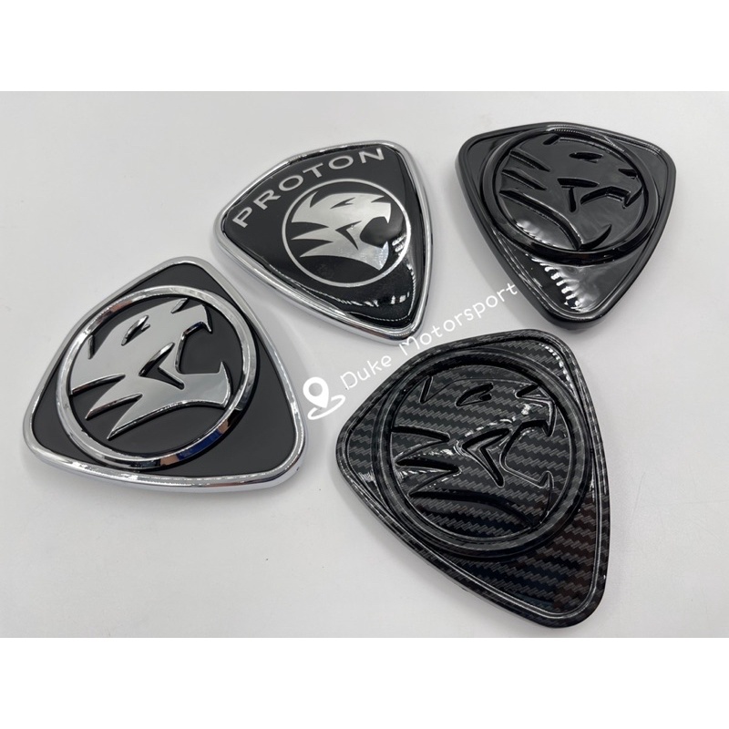 New Proton 3D Logo Emblem Waja MMC Saga BLM Saga FLX Satria Neo Exora ...