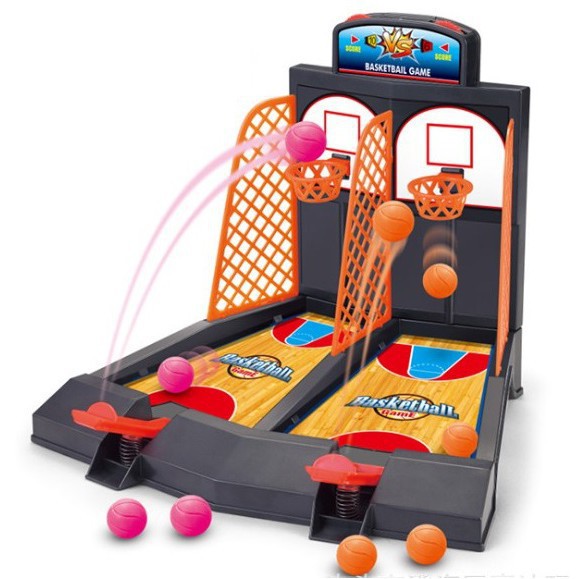 Desktop Table Classic Arcade Basket Ball Shootout Game | Shopee Malaysia