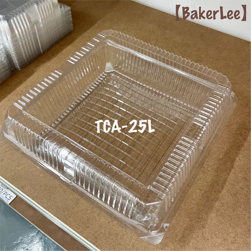 BEKAS MAKANAN PLASTIK (10PCS) TCA-25L BEKAS KEK KUIH / DISPOSABLE ...