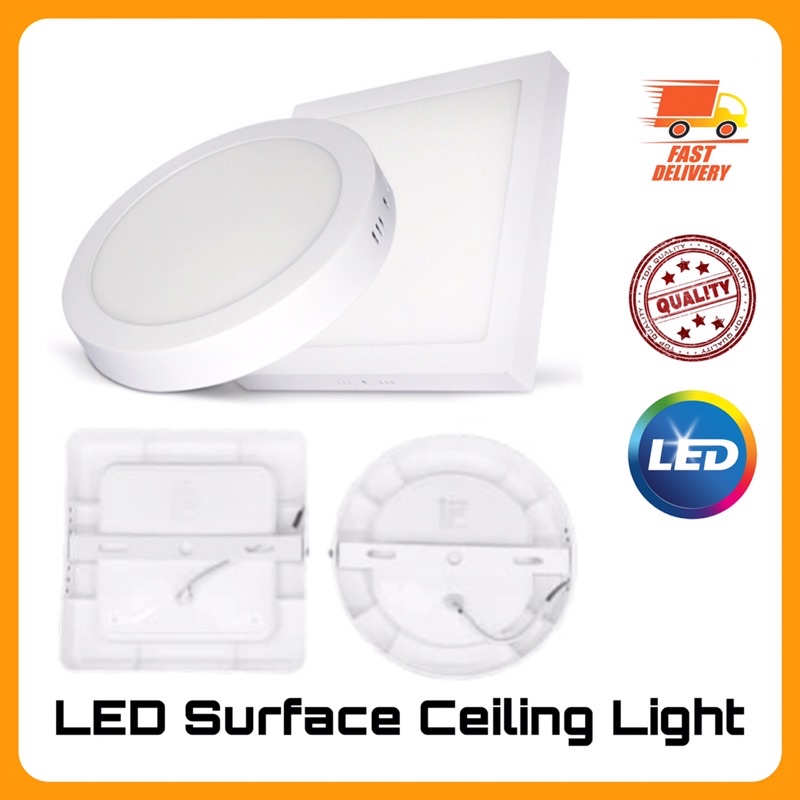 LED Surface Downlight HIGH QUALITY LED Polystyrene Surface Mounted ...