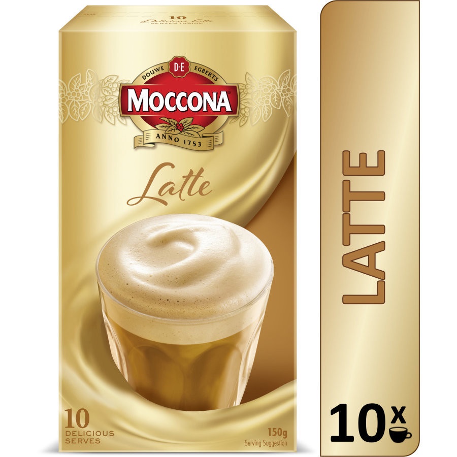 Moccona Specialty Mixes - Moccona Latte 10s | Shopee Malaysia