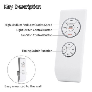 UNIVERSAL CEILING FAN PCB LAMP LIGHT REMOTE CONTROLLER + pc board set ...