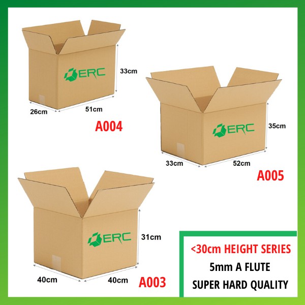 ERC Kotak Pindah Rumah Large Box Hard Box Plain Box Packaging Box ...