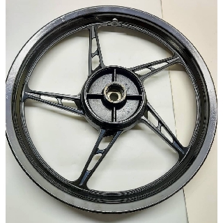 100% Original HLY Yamaha 135LC / LC135 / LC 135 4S Racing Black Sport ...