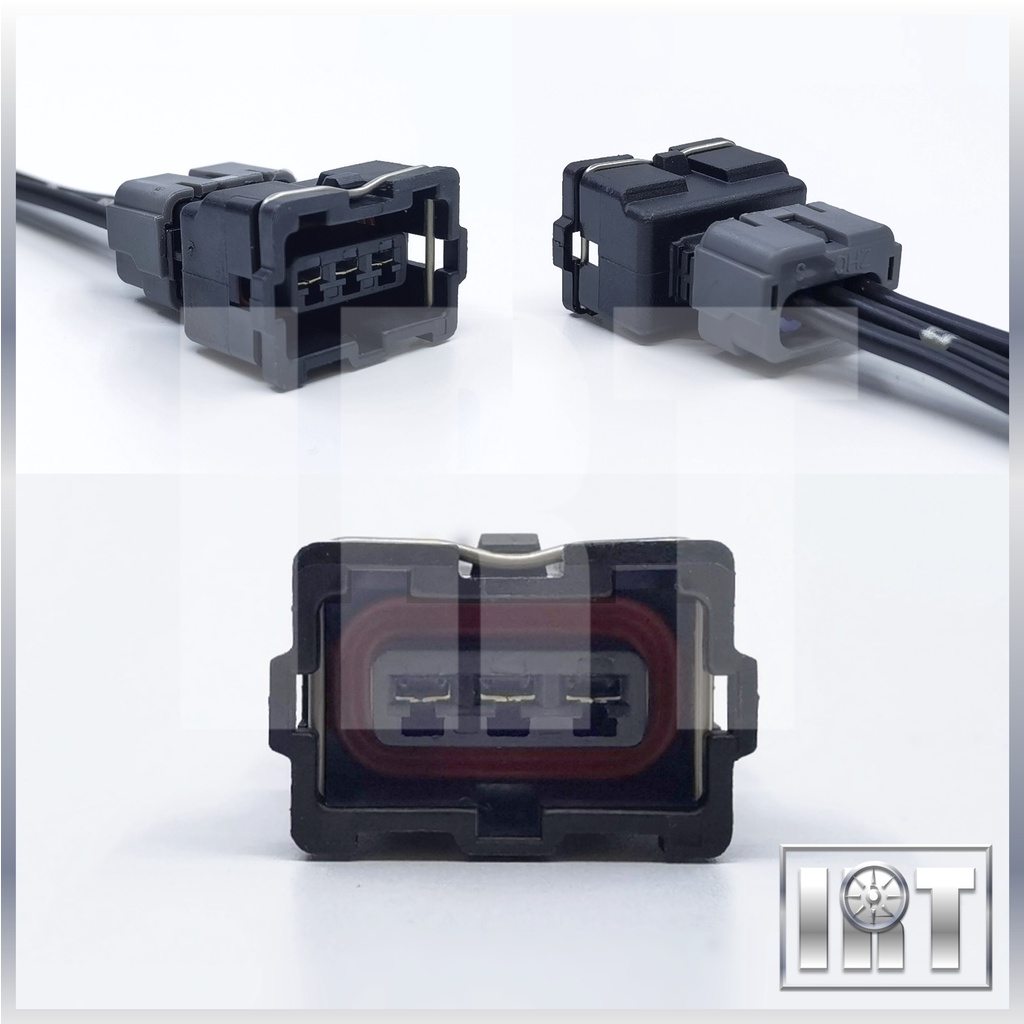 3 Pin Speed Sensor Ignition Plug Coil Socket Kancil Saga Wira VDO Waja ...
