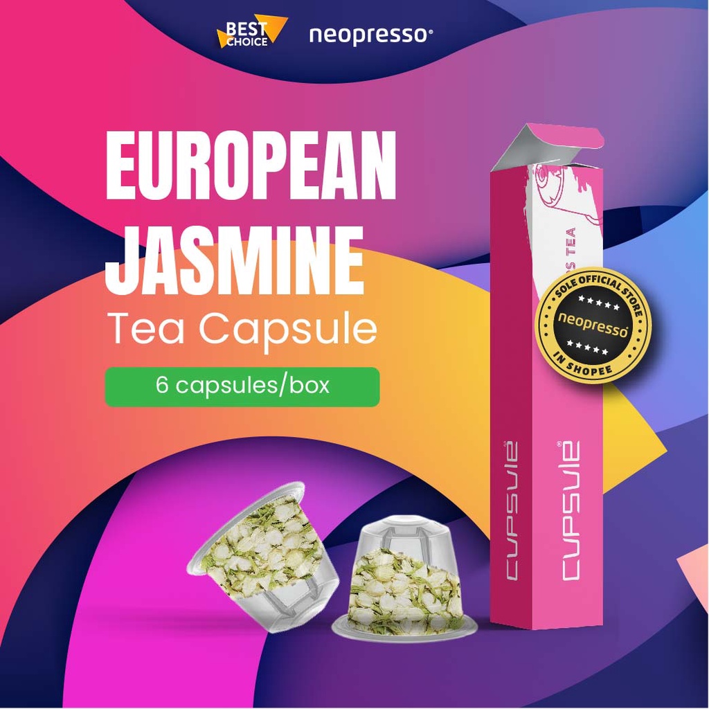 Europe Jasmine Tea NS Capsule (6 Capsules / box) | Shopee Malaysia