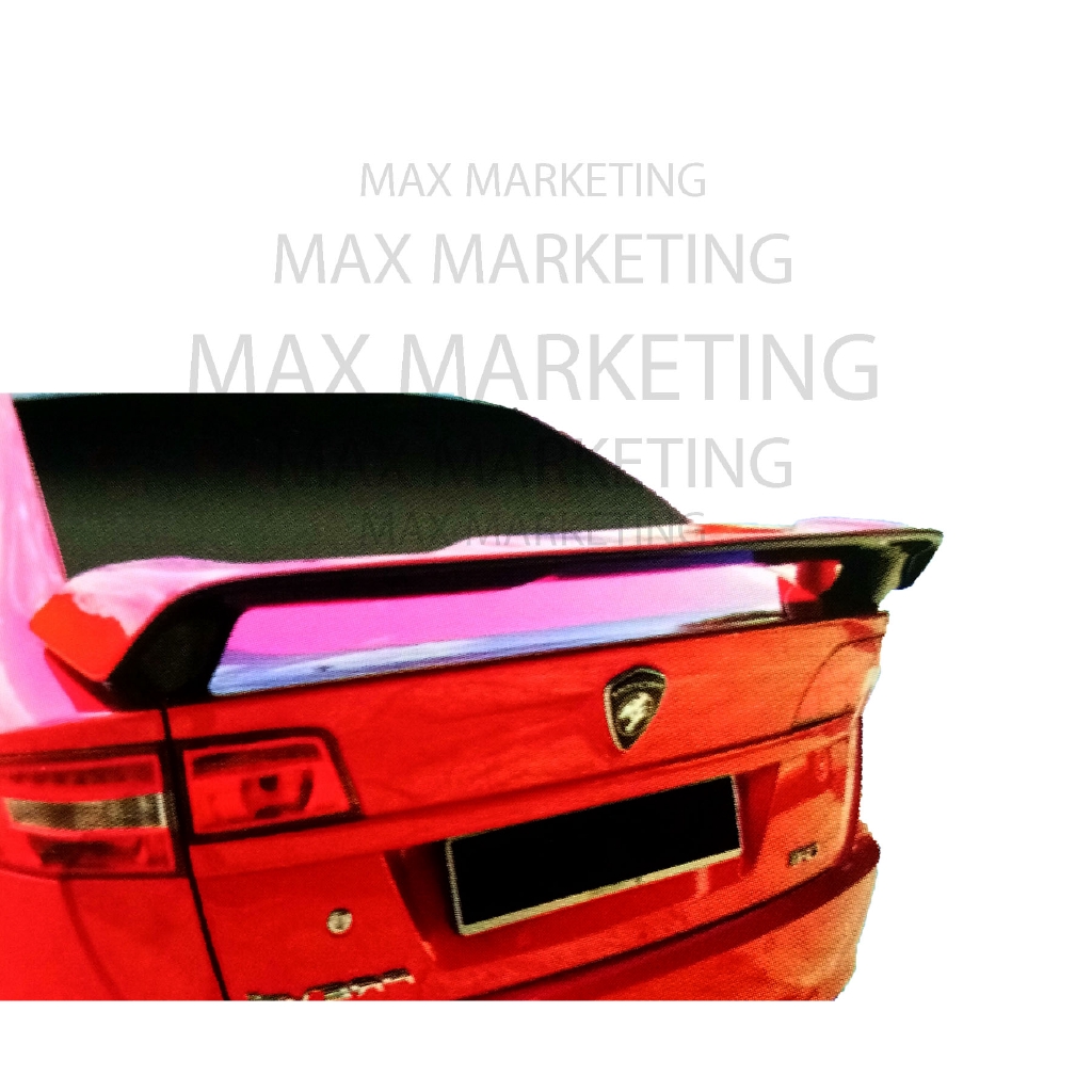 M504 PROTON PREVE SPOILER (LANCER) FIBERGLASS SKIRT LIP BODYKIT ...