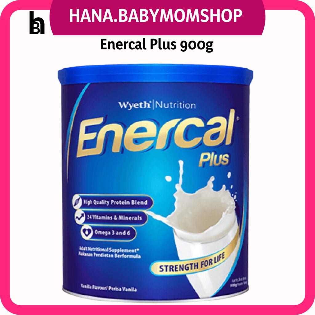Enercal Plus Milk 900g Susu Enercal Plus 900g | Shopee Malaysia
