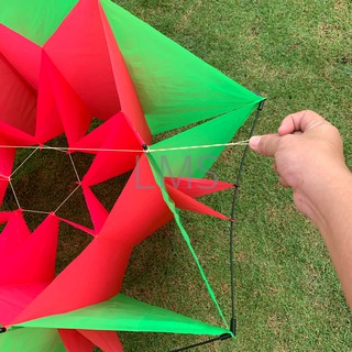 3D Lotus Kites Hexagon Kite | Shopee Malaysia