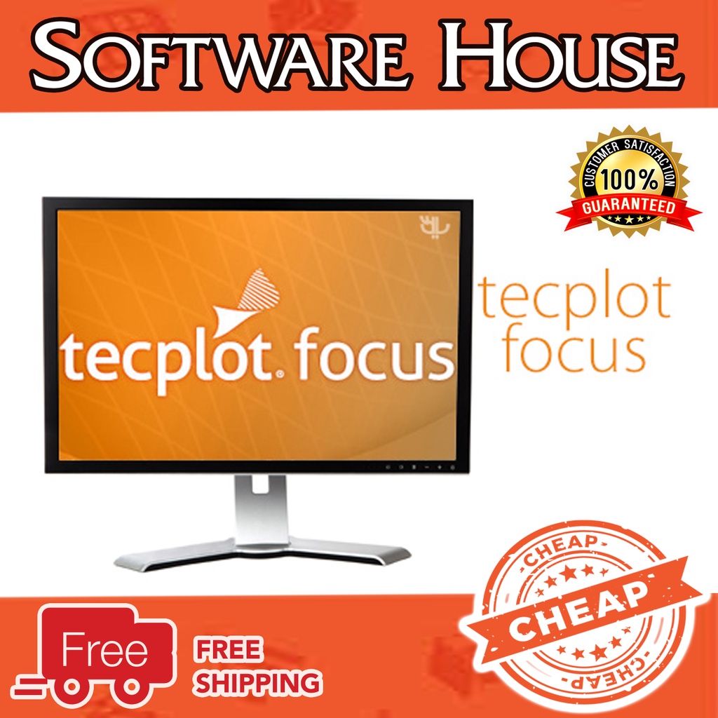 [100% WORKS] Tecplot Focus 2021 R2 v2021.2.1.9698 x64 | Shopee Malaysia