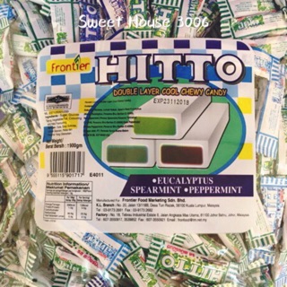 Frontier 900gm Hitto Double Layer Cool Chewy Candy Childhood Snacks ...