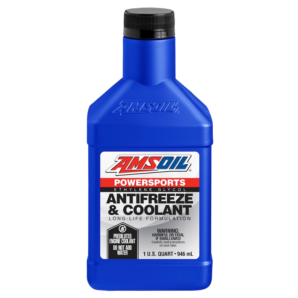 Powersports Antifreeze Coolant READY MIX FOR BIKE 1QT / 946ML | Shopee ...