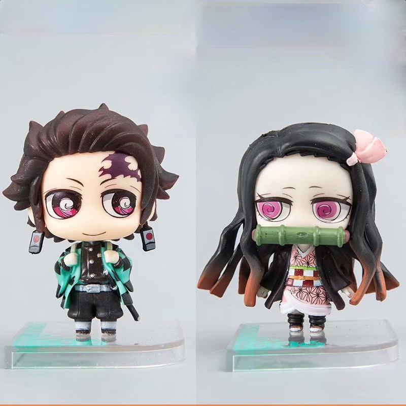 Demon Slayer Blade Mosquito Repellent Eyes Q Version Big Head Kamado ...