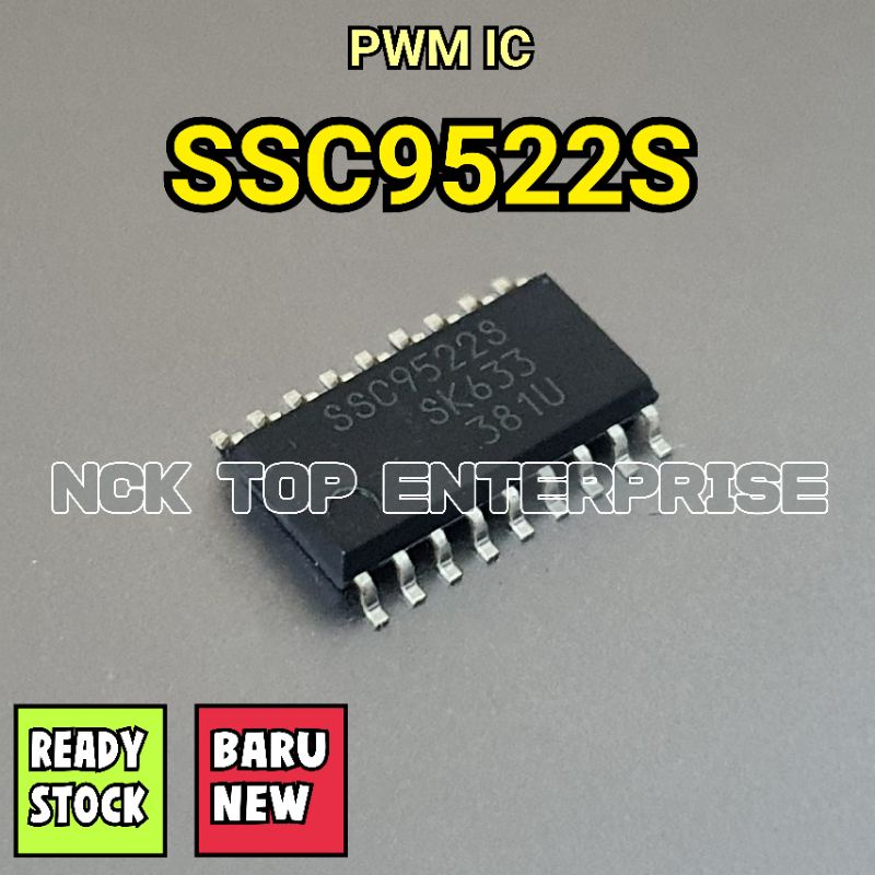 SSC9522S PWM IC READY STOCK BARU NEW | Shopee Malaysia