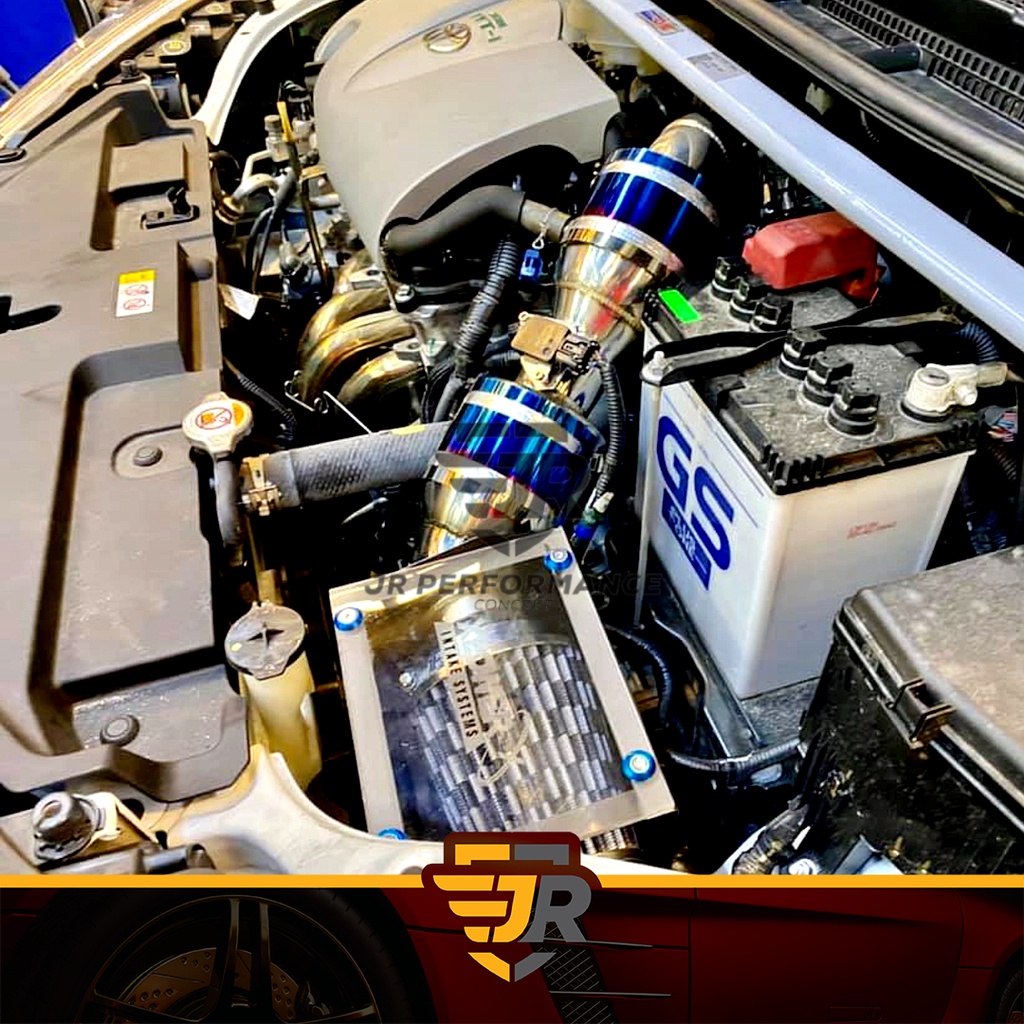 XPower Air Intake System Toyota Vios NCP151 2016+ 1.5 / Yaris New With ...
