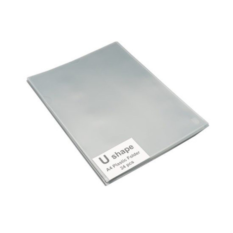A4/F4 Clear Folder L Shape/ U Shape/ C Shape | Shopee Malaysia