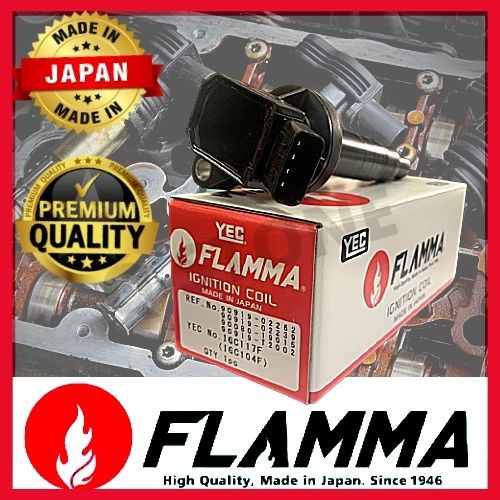 TOYOTA ALTIS , WISH & CALDINA TURBO FLAMMA YEC IGNITION COIL 90919 ...