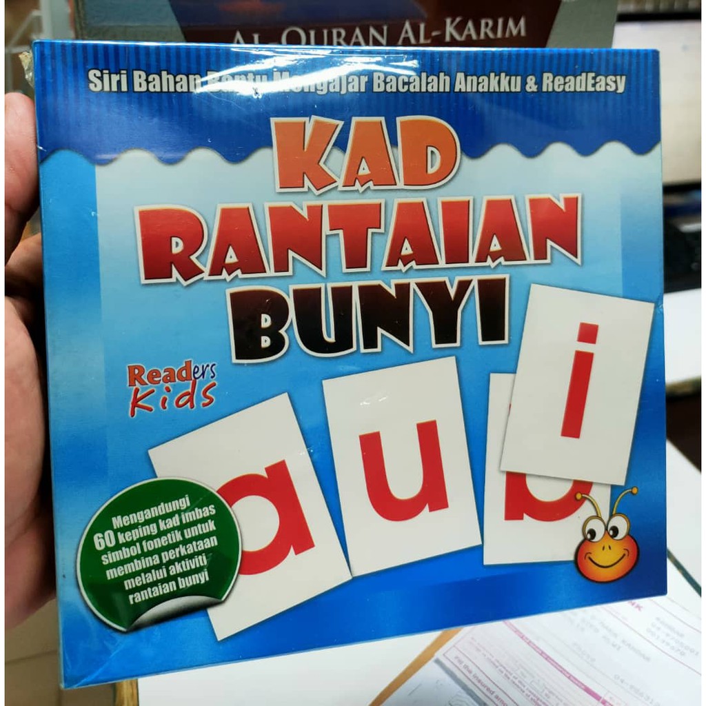 KAD RANTAIAN BUNYI (Siri Bahan Bantu Mengajar Bacalah Anakku & ReadEasy ...