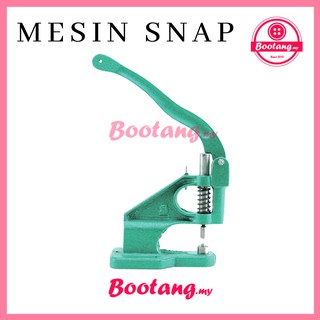 FASTENER SNAP BUTTON MACHINE MESIN BUTANG SNAP BUTANG KATUP MESIN ...