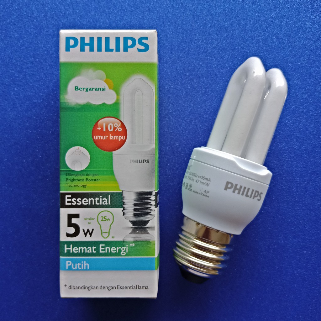 Philips Essential 5 Watts | Shopee Malaysia