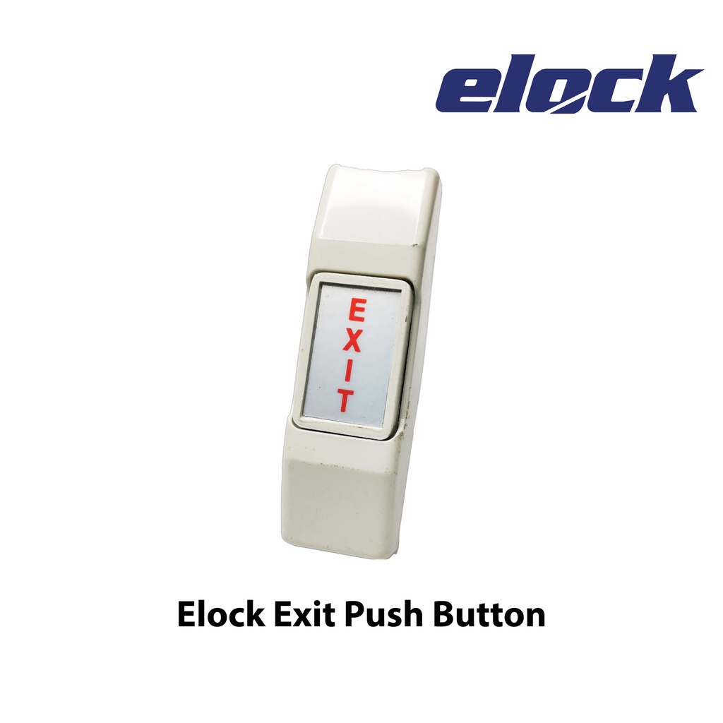 Elock Exit Push Button ( NC/NO & NO/NC ) | Shopee Malaysia