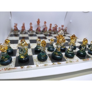 Handmade Flower Chess Set | Shopee Malaysia