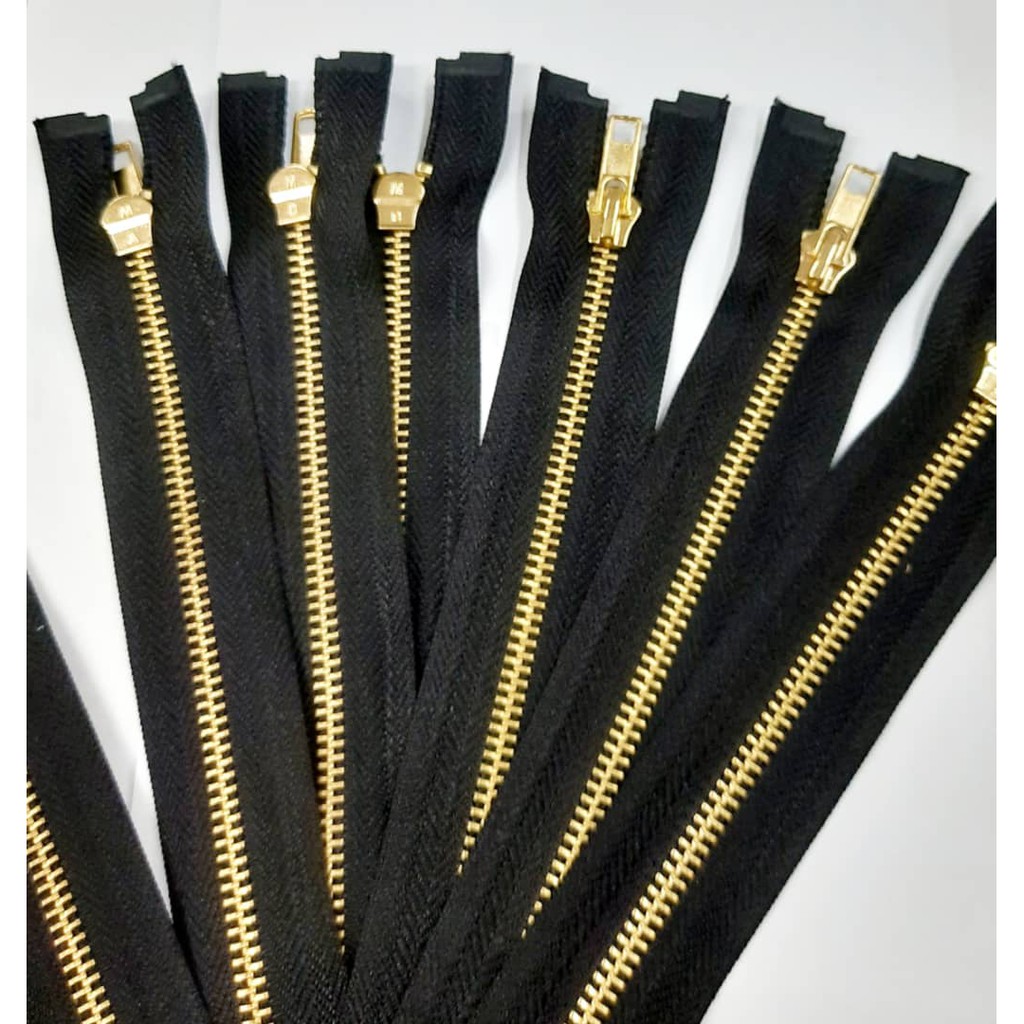 #5 ZIP JACKET BESI/OPEN ENDED METAL ZIPPER | Shopee Malaysia