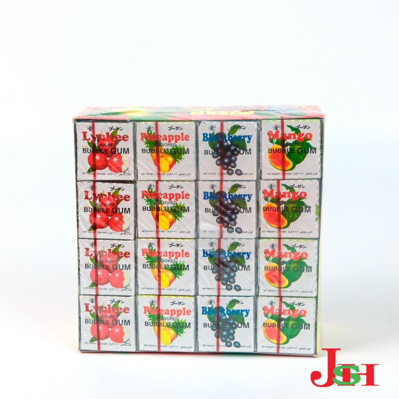 Pusan Fruit Bubble Gum 水果泡泡糖 | Shopee Malaysia