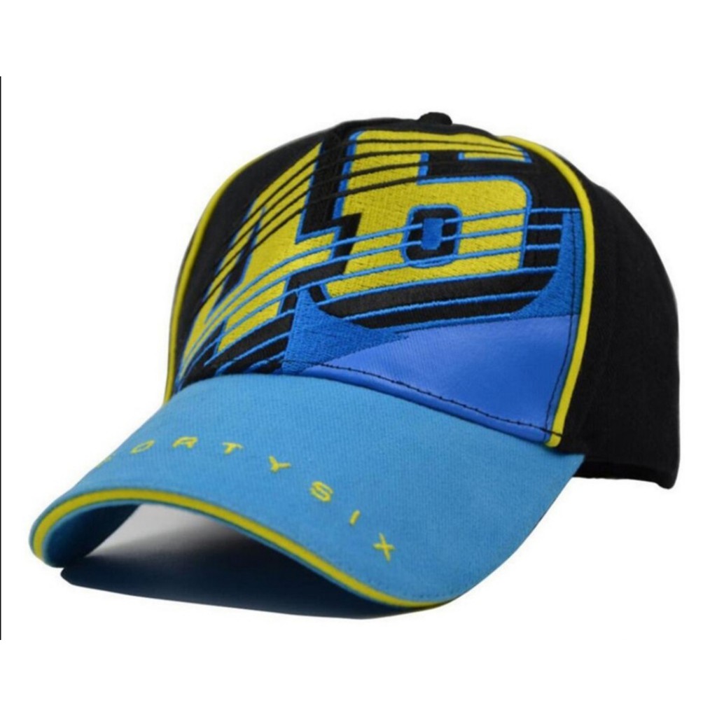 YAMAHA VR46 cap hat new | Shopee Malaysia