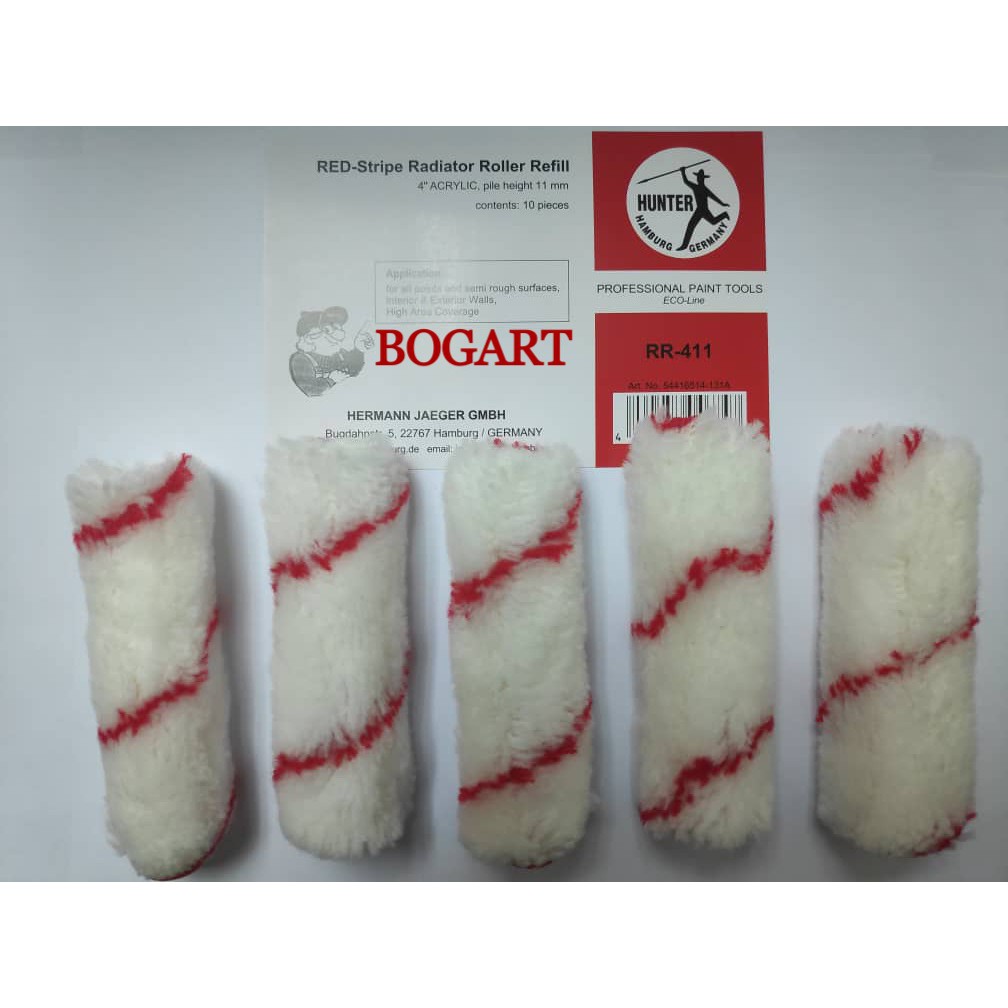 RED-Stripe 4" Radiator Roller Refill (IMPORTED FROM GERMANY) | Shopee Malaysia