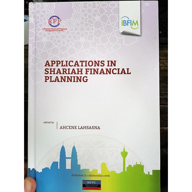 (IBFIM) APPLICATIONS in SHARIAH FINANCIAL PLANNING (hardcover) | Shopee ...