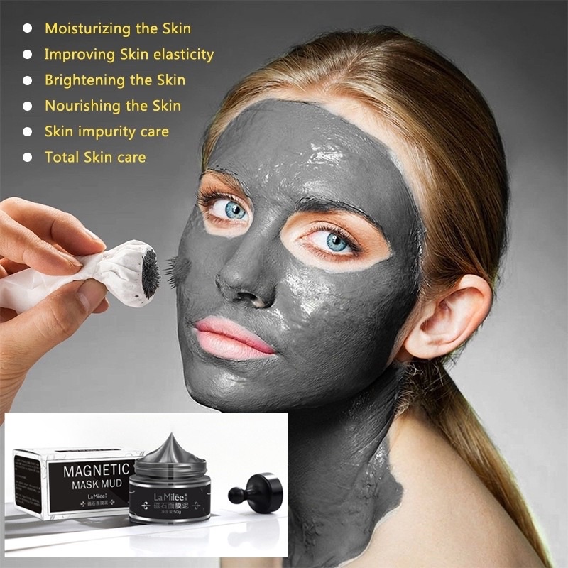 La Milee Magnetic Mask Mud Masker Lumpur Muka Magnet | Shopee Malaysia