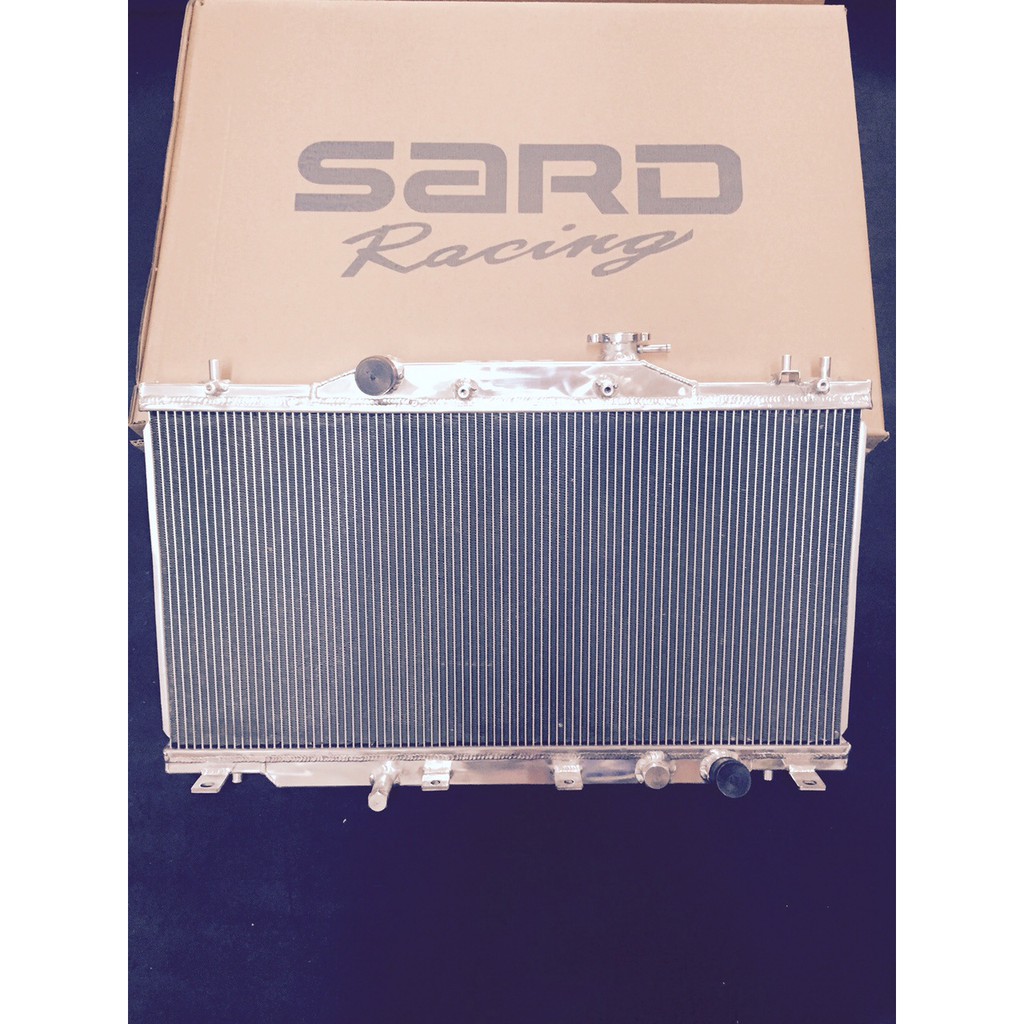 Sard aluminum radiator Honda Integra DC5 double layer 2 rows Manual ...