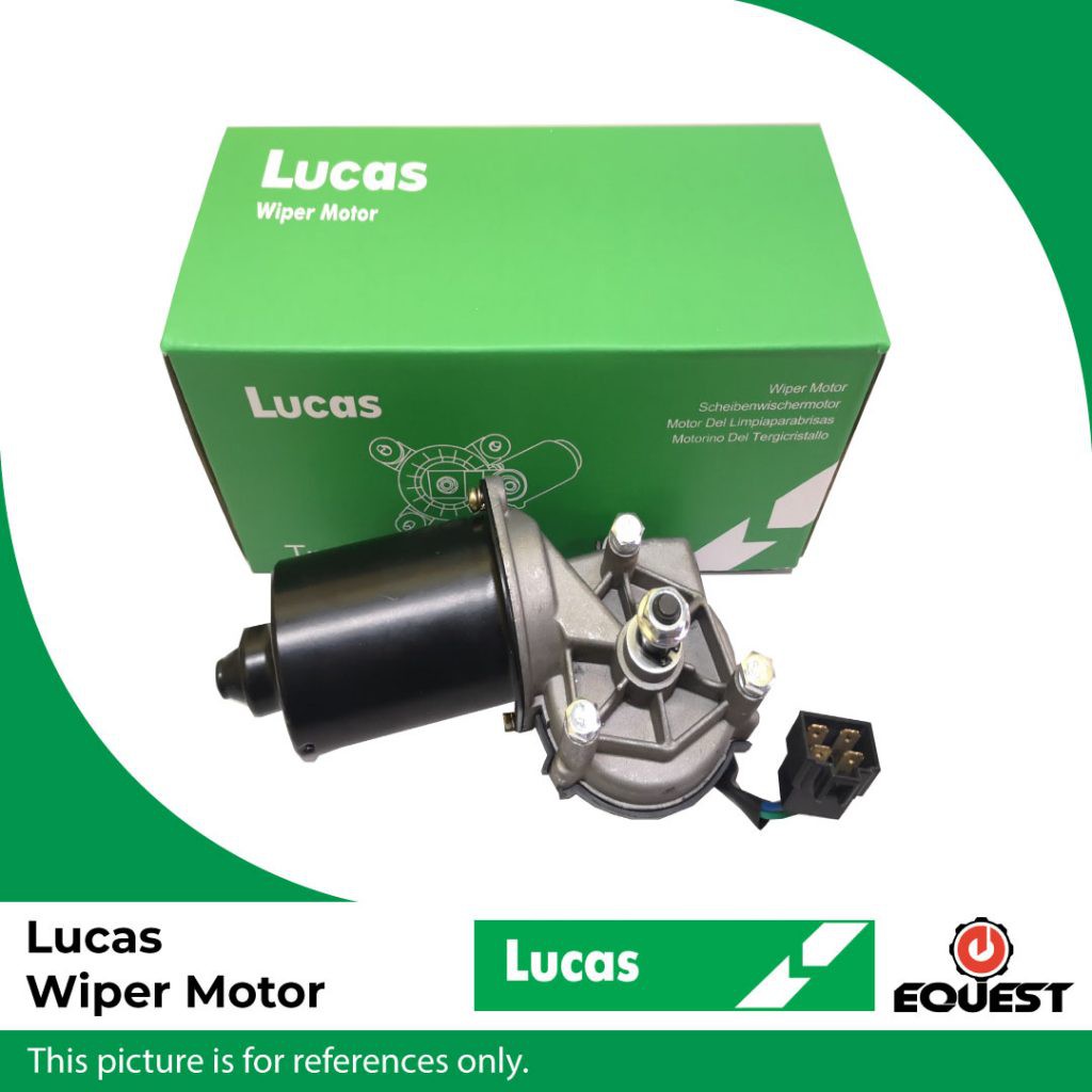 WIPER MOTOR LUCAS : PERODUA RUSA, HIJET S89 | Shopee Malaysia