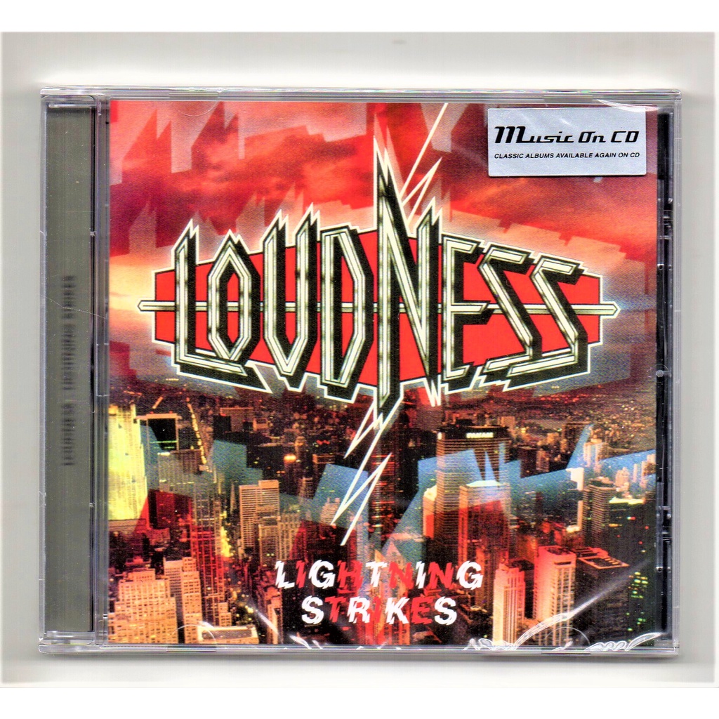 Loudness - Lightning Strikes ( Imported CD ) | Shopee Malaysia