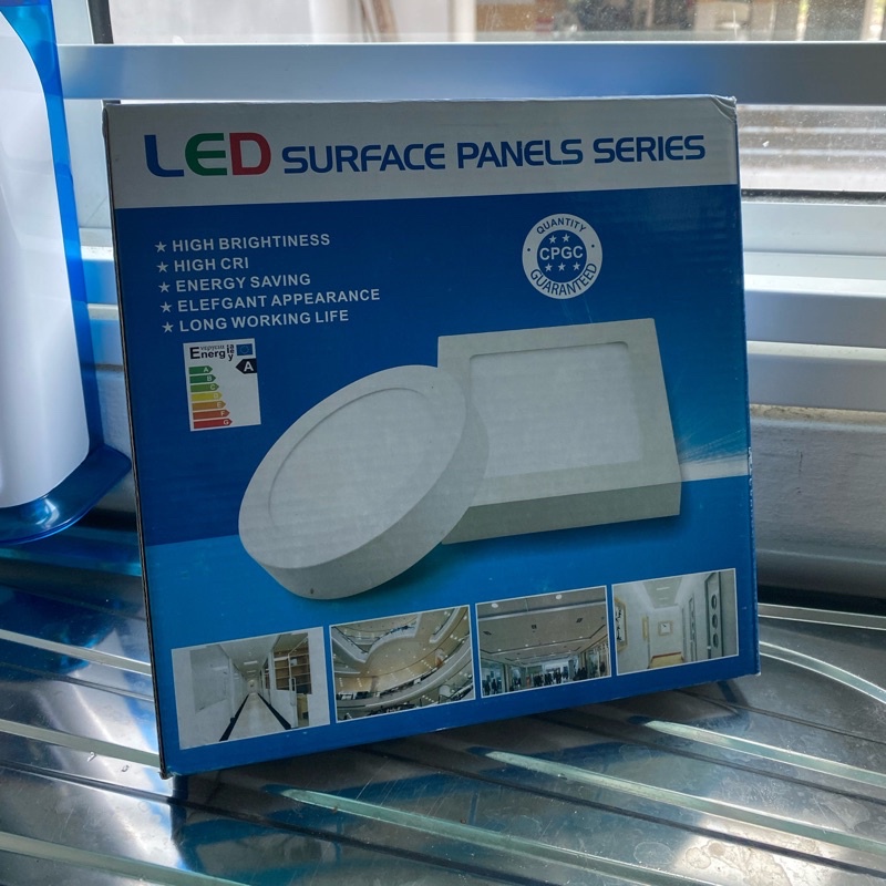 6" 12W 8 " 18W SURFACE LED PANEL LIGHT 18W Wall Ceiling Surface Lamp 8 ...