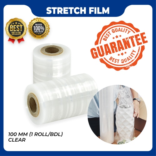 Plastic Wrap Small (Clear) 10 cm (1 roll) | Shopee Malaysia