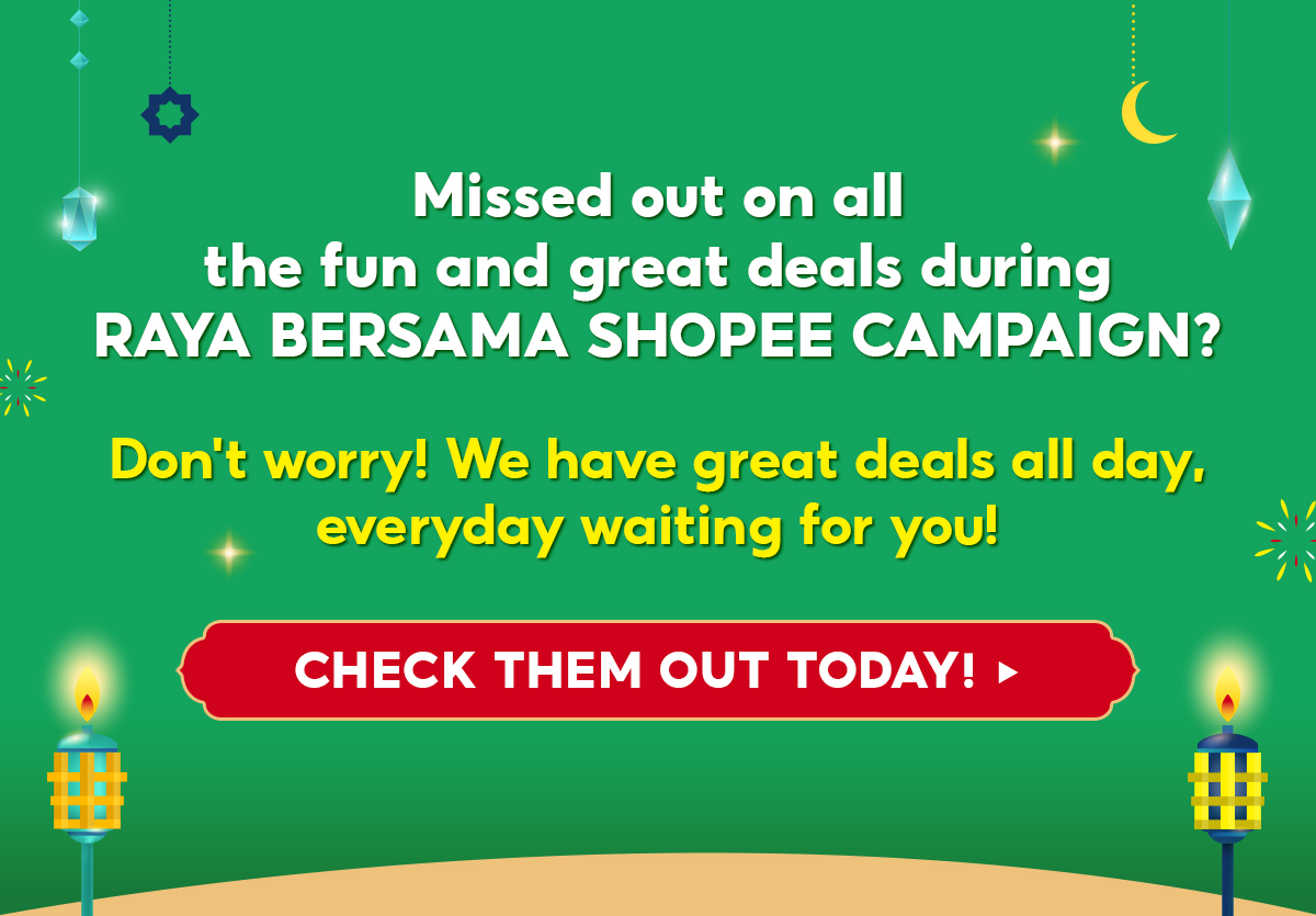 Raya Bersama Shopee 5.5 Sale 2022 | Free Shipping Min. Spend RM5 ...