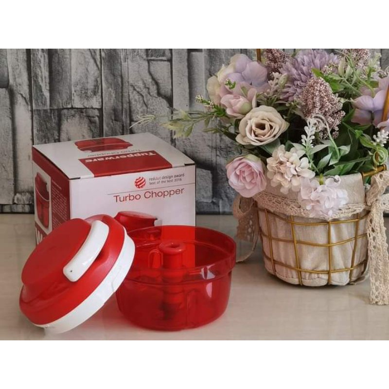 Tupperware turbo chopper | Shopee Malaysia