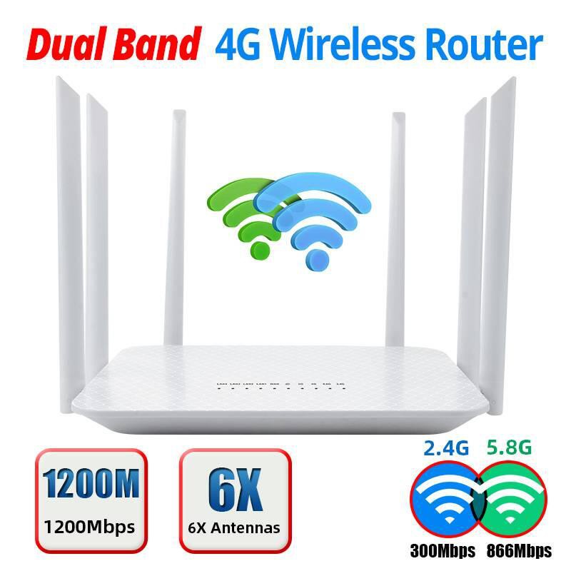 Dual Band 2.4G+5G LT260A Router Modified Unlimited Hotspot 4G LTE Sim ...