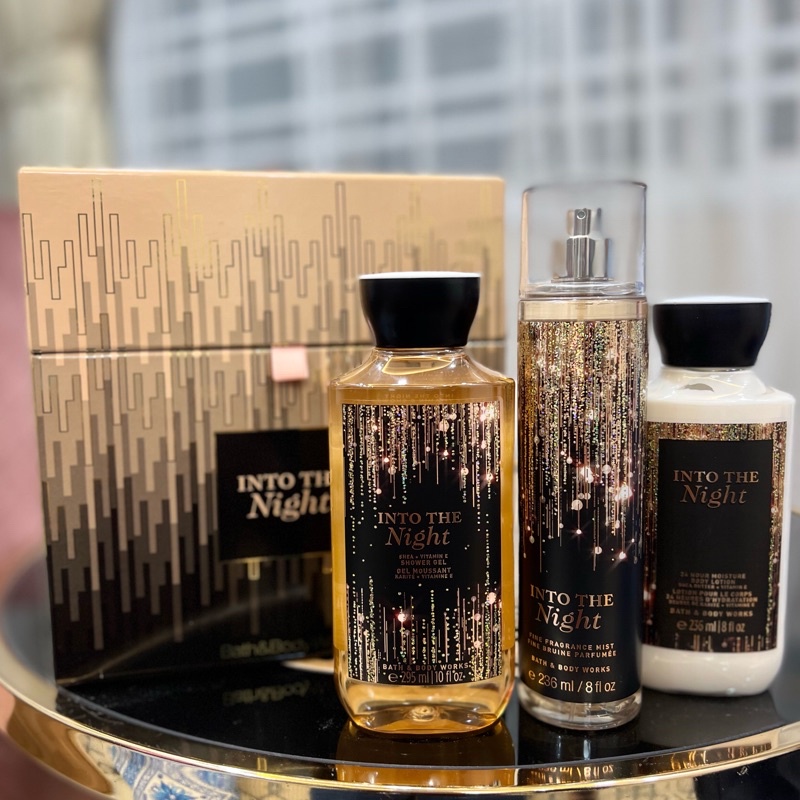 Bath & Body Works Into The Night Gift Set | Shopee Malaysia