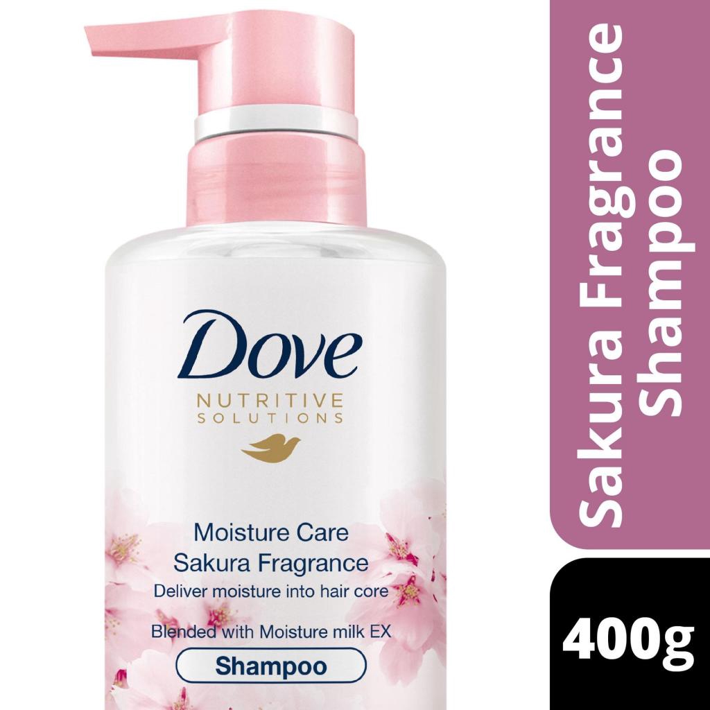 Dove Sakura Hair Shampoo 400 gove Sakura Hair Shampoo 400 g | Shopee ...