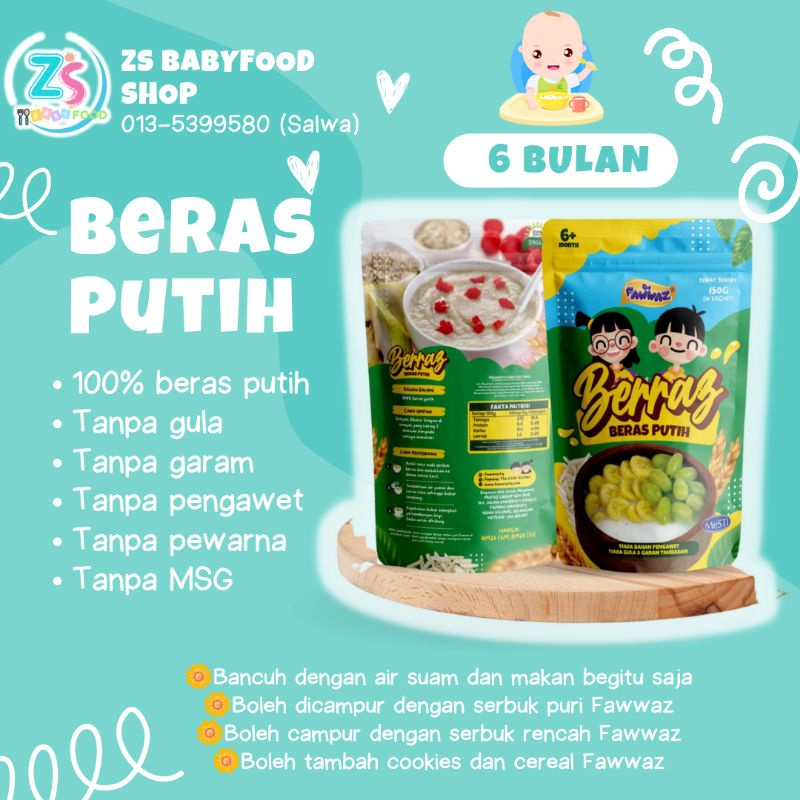 Bubur sihat dan lazat untuk baby 100% semulajadi | Shopee Malaysia