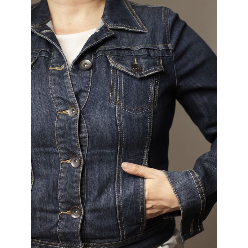 Premium Women Denim Jackets (Lock during live only) | Shopee Malaysia