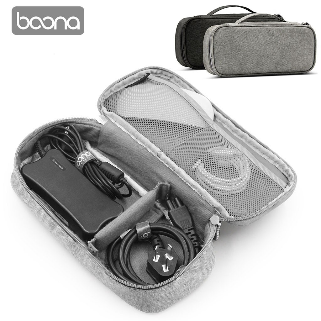 baona Laptop Charger Power Cable AC Adapter Cover Case Mouse Organiser ...