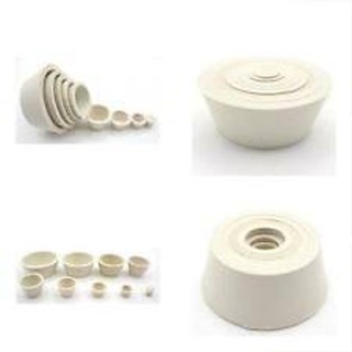 Rubber Cone Filter Adapter Set Rubber Stopper Buchner Funnel Flask ...