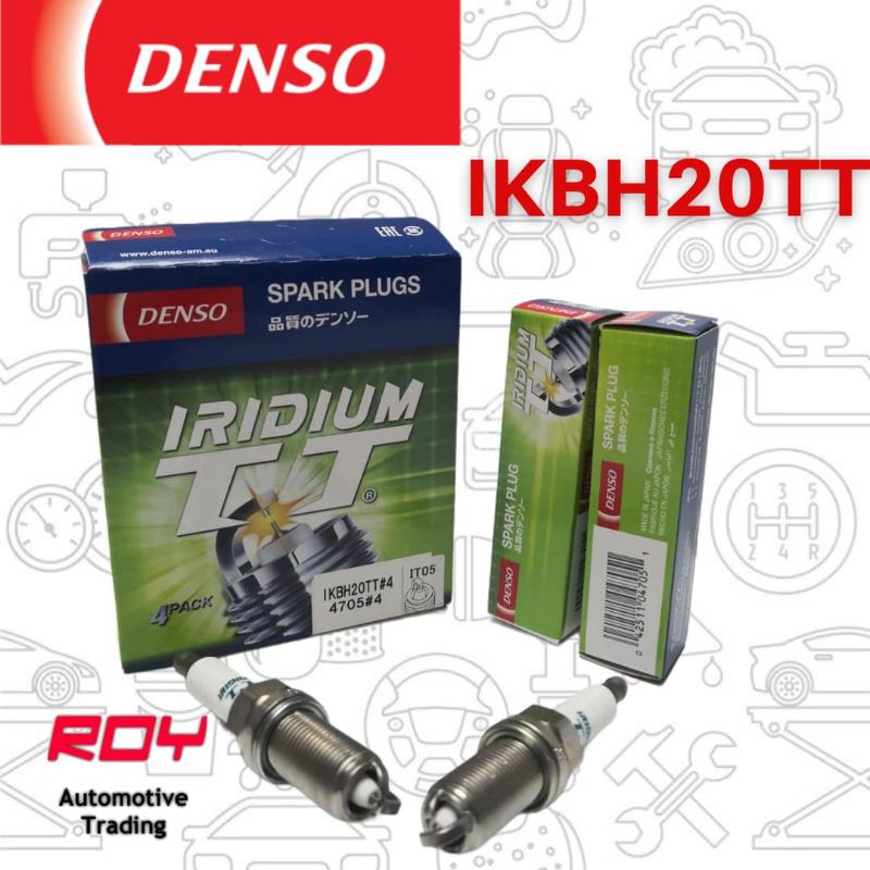 IKBH20TT 100% ORIGINAL DENSO IRIDIUM TT SPARK PLUG for Lexus IS250 ...